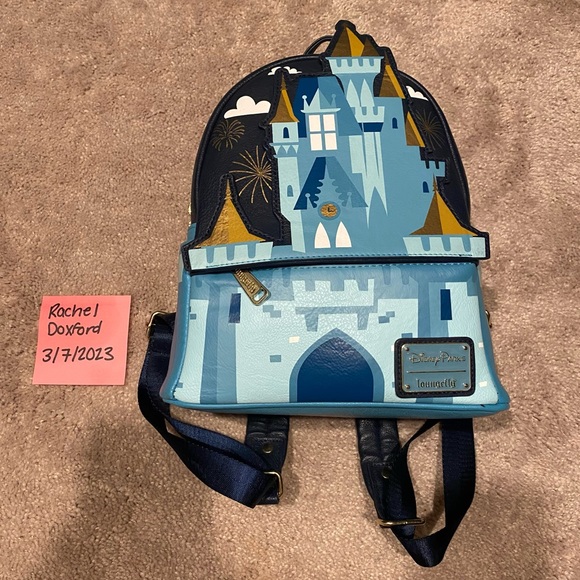Loungefly | Bags | Disney Cinderella Castle Loungefly Backpack | Poshmark
